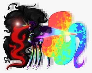 Alicorn, Alicorn Oc, Artist - Princess Neon Boom PNG Image ...