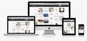 Fully Responsive Mobile Website - Mac Ipad And Iphone Png PNG Image ...