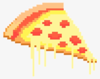 Pizza Sticker By Haydiroket - Cool 8 Bit Designs PNG Image ...