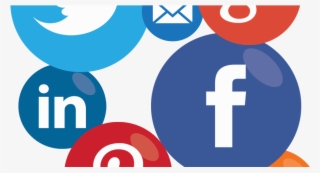 Graphic Of Social Media Icons - Transparent Social Platforms PNG Image ...