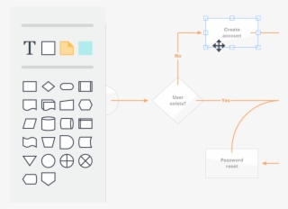 Online Diagram Software & Visual Solution - Diagrama De Flujo Tour PNG ...