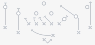 Man Coverage Rpos - Xo Football Plays PNG Image | Transparent PNG Free ...