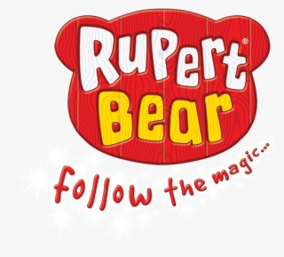 Rupert Follow The Magic Logo - Rupert Bear Follow The Magic Logo PNG ...