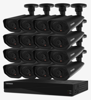 Pro Sentinel Security Camera System - Defender 8-channel 2tb Dvr ...