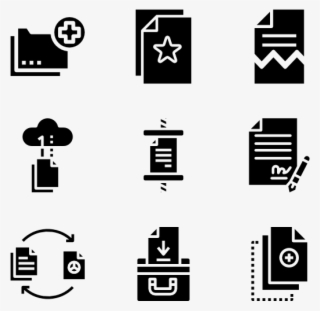 Folder, Files, Documents, Papers - Directory PNG Image | Transparent ...