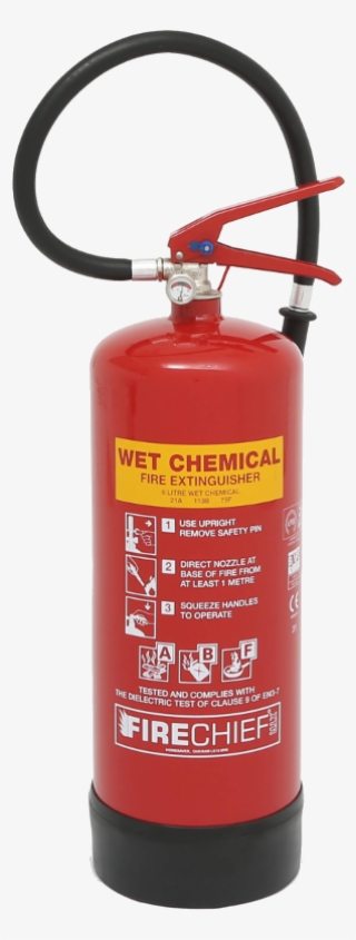 6ltr Wet Chemical Extinguisher - Signs & Labels Afff Foam Fire ...