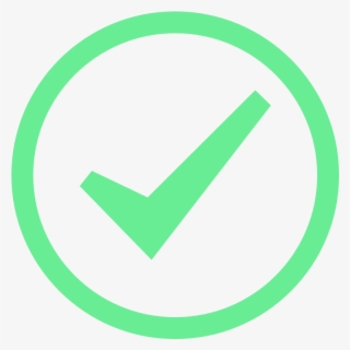 Form-checkmark - Password Icon Png Green PNG Image | Transparent PNG ...