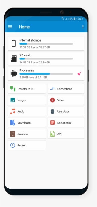 File Manager Is A Powerful Application Which Provides - File Manager ...