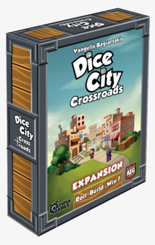 Dice City Crossroads - Aeg Dice City Crossroads Game PNG Image ...