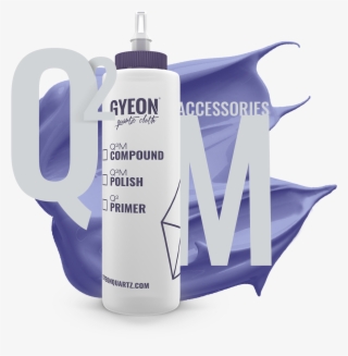 Light And Flexible Dosage Of Polishing Pastes - Gyeon PNG Image ...