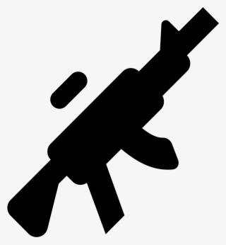Assault Rifle Icon - Assault Rifle PNG Image | Transparent PNG Free ...