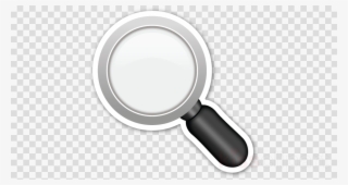 Lupa Emojisstickers♥tumblr Buscando - Magnifying Glass Emoji PNG Image ...