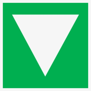 This Is An Image Of A Block Style Arrow - Arrow PNG Image | Transparent ...