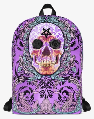 Pastel Goth Backpack - Backpack PNG Image | Transparent PNG Free ...
