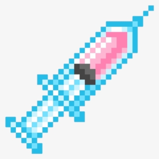 Pixel Cute Cutepixel Creepy Pastelgoth Needle - Minecraft PNG Image ...