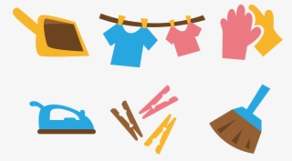Cleaning Cleaner Housekeeping Icon - House Cleaning Png PNG Image ...