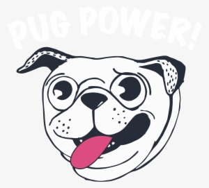 Pug Power - Woman PNG Image | Transparent PNG Free Download on SeekPNG