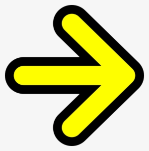 Arrow Clip Art - Yellow Arrow Free Clipart PNG Image | Transparent PNG ...