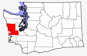 Washington State Outline Png Clipart Library Stock - Spokane County PNG ...
