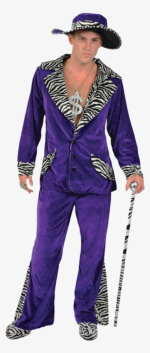 Image Result For Pimp - Fancy Dress Pimp Outfit PNG Image | Transparent ...