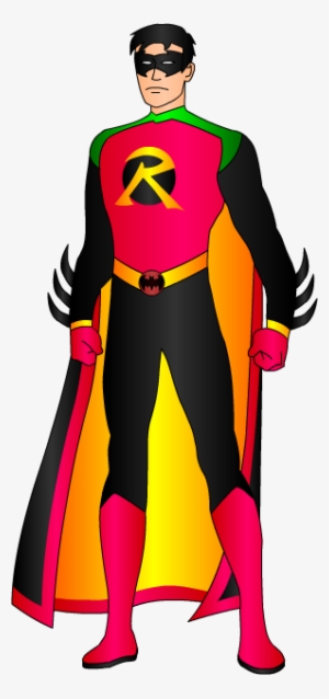 Superhero Robin Standing Png - Robin Png PNG Image | Transparent PNG ...
