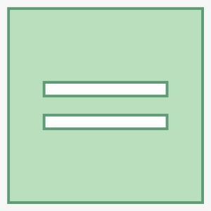 Equals Sign Png - Capsule PNG Image | Transparent PNG Free Download on ...