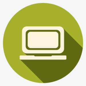 Laptop Icon - Circle PNG Image | Transparent PNG Free Download on SeekPNG
