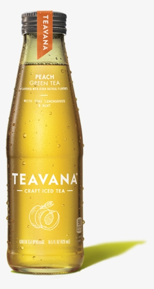 Peach Green Tea - Teavana Bottled Tea PNG Image | Transparent PNG Free ...