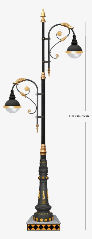 Sli-015 - Transparent Road Lamp Png PNG Image | Transparent PNG Free ...