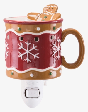 Gingerbread Man - Gingerbread Plug In Scentsy Warmer PNG Image ...