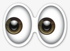 Emoji Clipart Eyes - Emoticon Olho Do Whatsapp PNG Image | Transparent ...