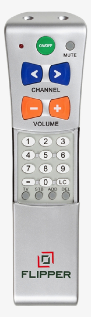 Photo2 Amzn - Flipper Big Button Remote Control Flp-01 PNG Image ...