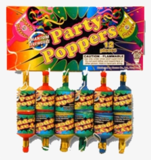 Party Popper Bag, 12 Piece (case Pack - Construction Set Toy PNG Image ...