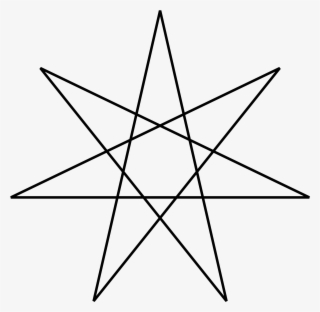 Open - Star With 7 Sides PNG Image | Transparent PNG Free Download on ...