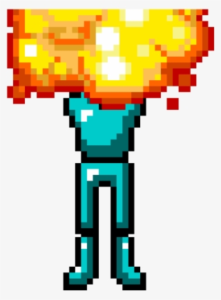 Exploding Head - Minecraft Armour PNG Image | Transparent PNG Free ...