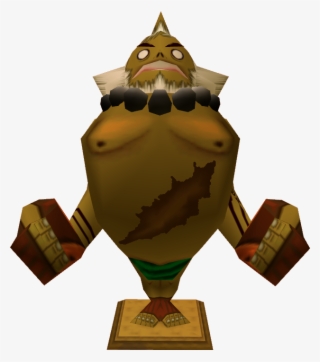 View Samegoogleiqdbsaucenao Goron Tpose , - Legend Of Zelda Majora's ...
