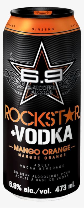 Zoom - Rockstar Vodka Mango PNG Image | Transparent PNG Free Download ...