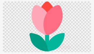 Tulip Emoji Png Clipart Emoji Tulip Clip Art - Facial Mask Vector PNG ...