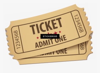 Ticket Holidays - Show Tickets PNG Image | Transparent PNG Free ...