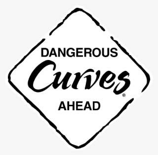 Curves Logo Black And White - Curves Vector Curves Png Transparent PNG ...