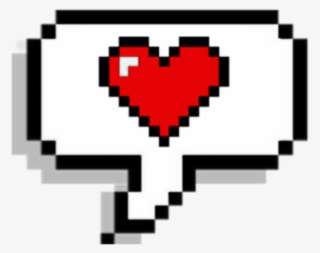 Balloon Heart Hearts Pixel Pixelart Edits - Exo Sticker Png PNG Image ...