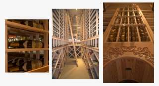 Hospitality Wine Display - Wine Cellar PNG Image | Transparent PNG Free ...