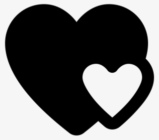 Two Hearts Png Transparent - Heart PNG Image | Transparent PNG Free ...