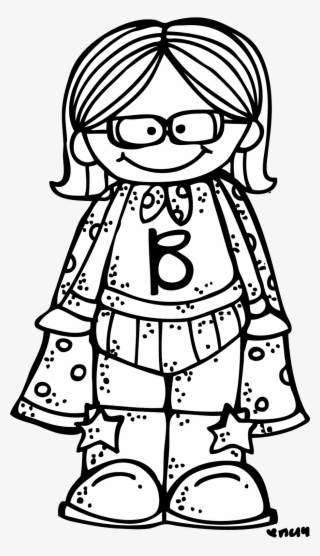 Superhero Reading Cliparts - Super Heros Art Black And White PNG Image ...