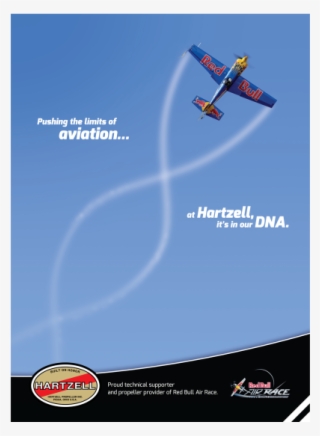 Template Print Material Hartzell Dna Redbull Air Race - Dna Ads Print ...