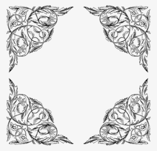 Download Free Vintage Border Png Download - Vintage Border Png Free ...