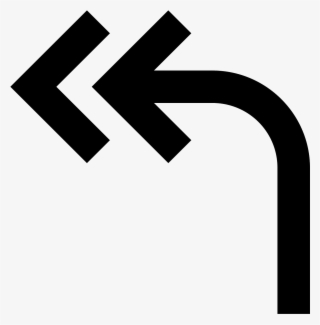 Reply All Arrow Icon - Icon PNG Image | Transparent PNG Free Download ...