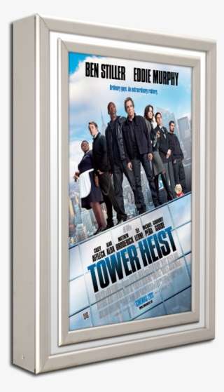 Image - Tower Heist Movie Poster PNG Image | Transparent PNG Free ...
