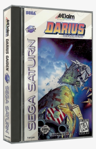 Sega Saturn Usa 3d Box Pack - Alien Trilogy Sega Saturn Sat PNG Image ...