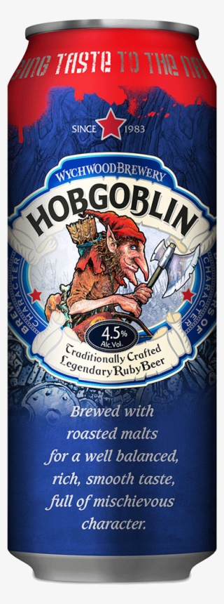 Wychwood Hobgoblin Ale - Wychwood Brewery PNG Image | Transparent PNG ...